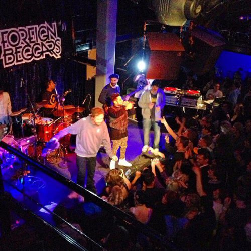 UKHH Artist: Foreign Beggars: Profile, Streaming, Music, News - HHIE