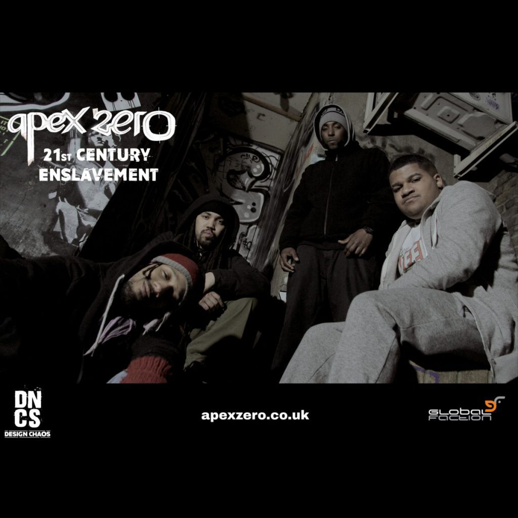 UKHH Artist: Apex Zero: Profile, Streaming, Music, News - HHIE