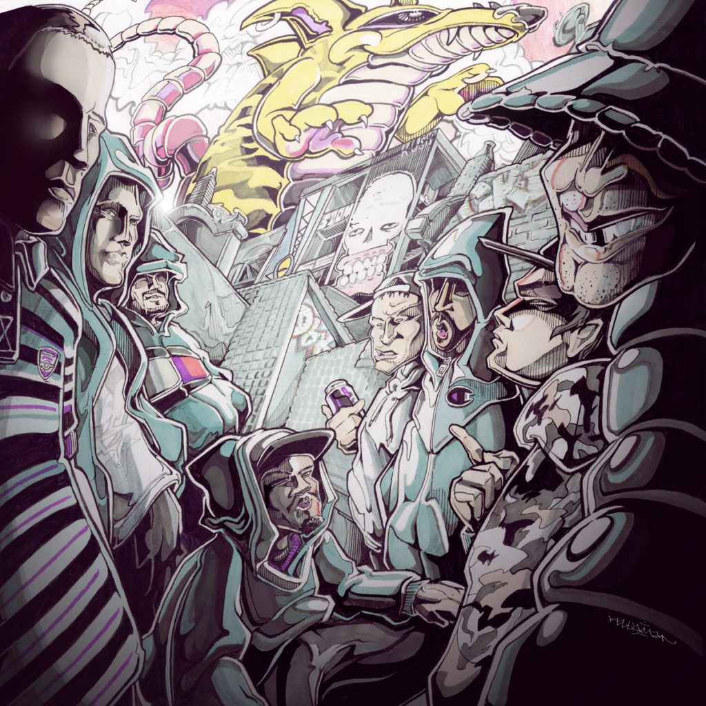UKHH Artist: Split Prophets: Profile, Streaming, Music, News - HHIE